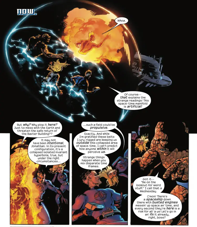 Cosmic Comic Warp Wrapup | Aitch-Bar